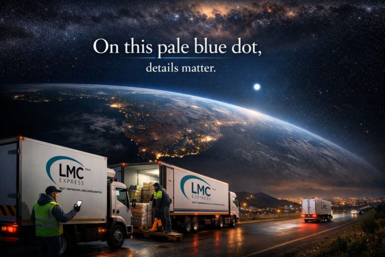 On this pale, blue dot - details matter! - LMC Express
