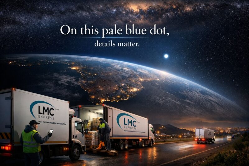 On this pale, blue dot - details matter! - LMC Express